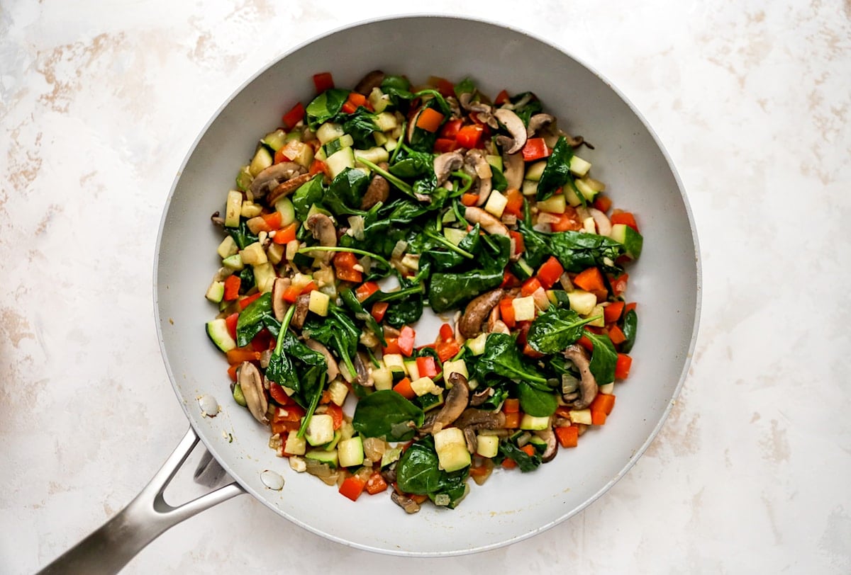 Vegetable Frittata