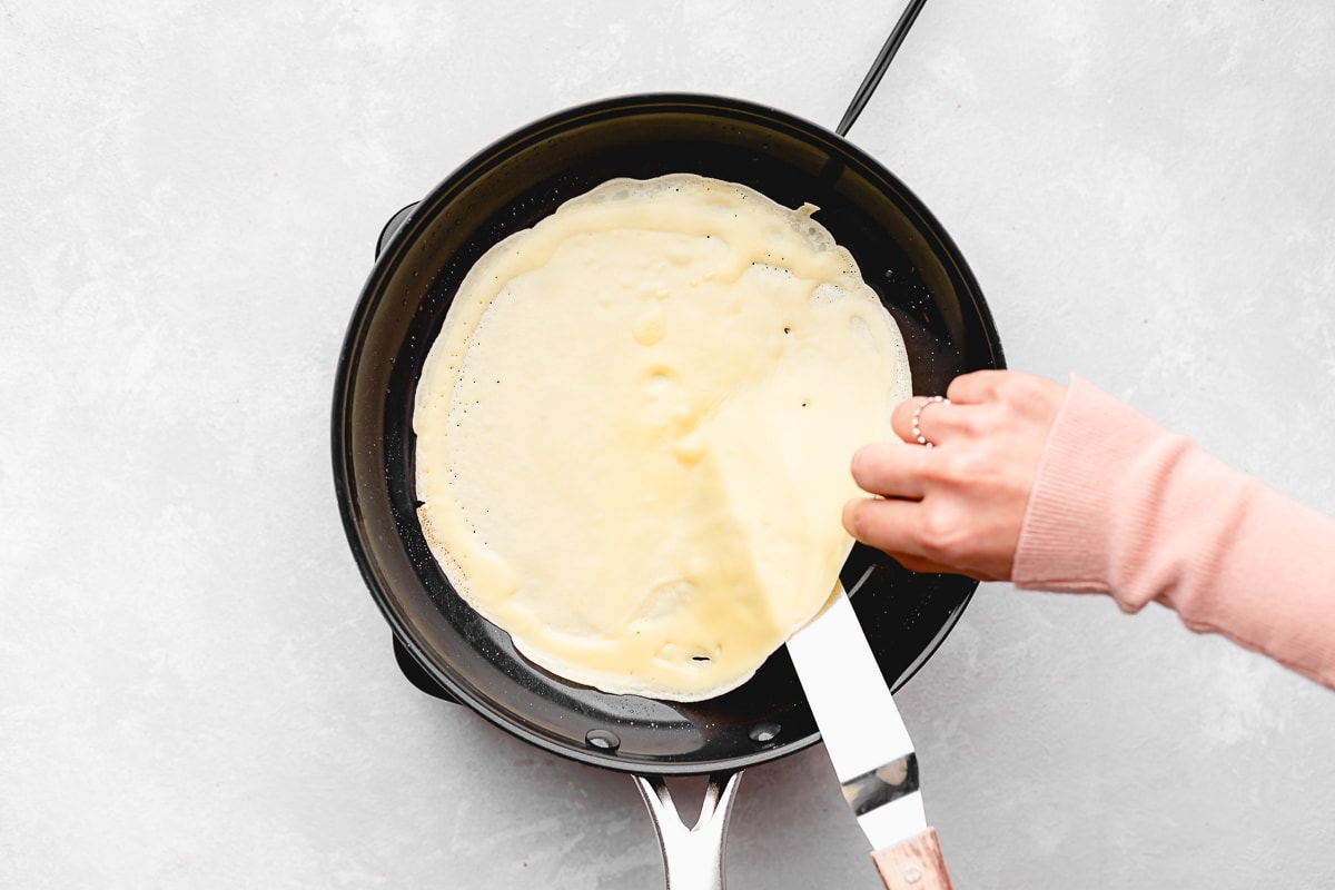 Classic Crepes {Easy to Make at Home} - Two Peas & Their Pod