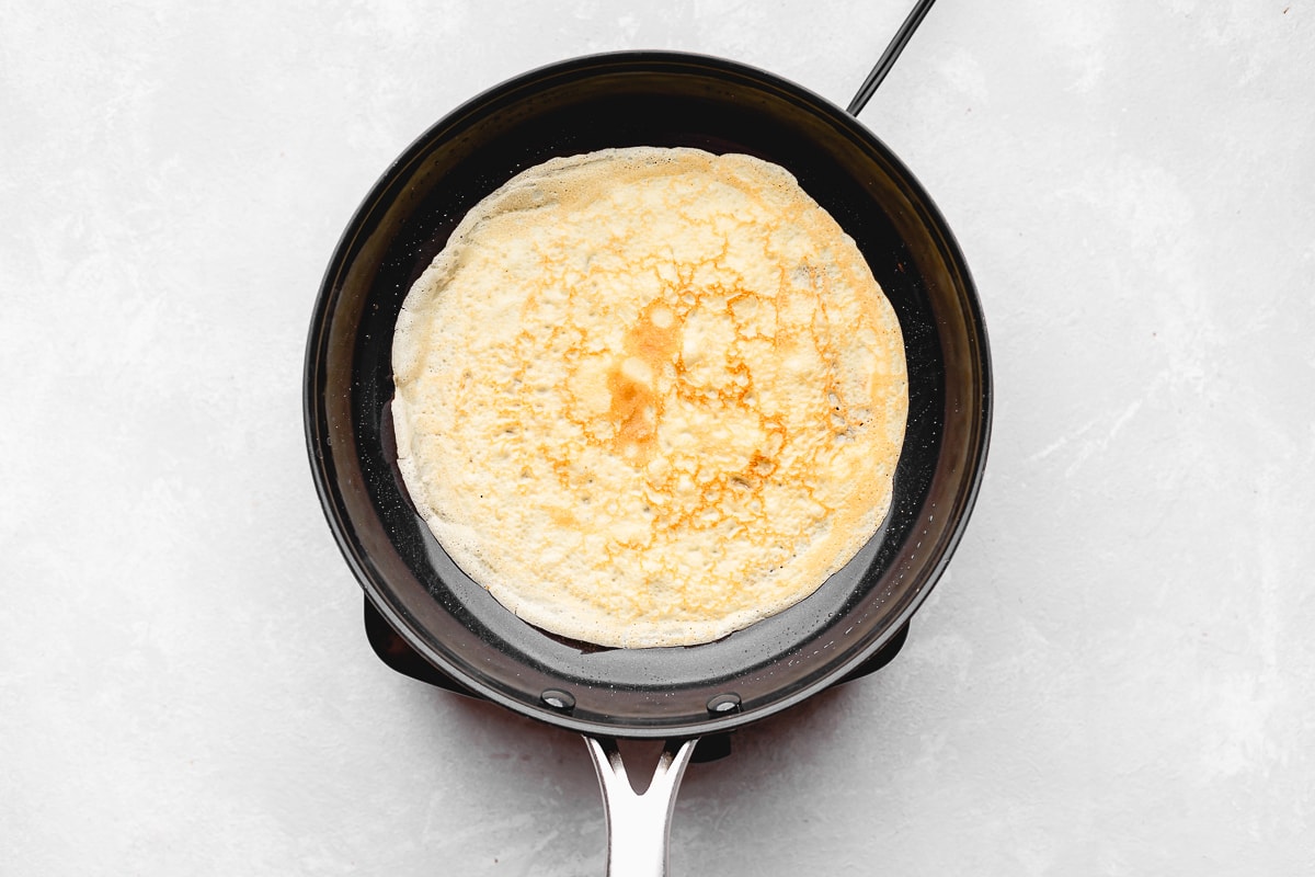 Classic Crepes {Easy to Make at Home} - Two Peas & Their Pod
