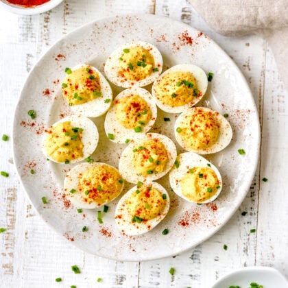 Best Deviled Eggs {Classic} - Two Peas & Their Pod