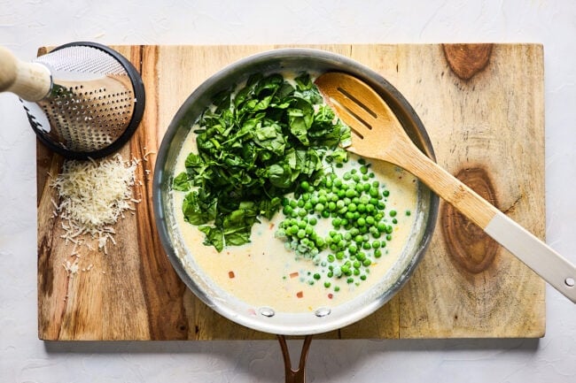 Creamy Lemon Ravioli {20 Minute Meal} - Two Peas & Their Pod