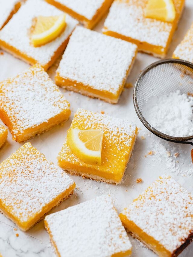 Lemon Bars - Two Peas & Their Pod