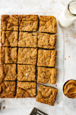 Biscoff Caramel Cookie Bars