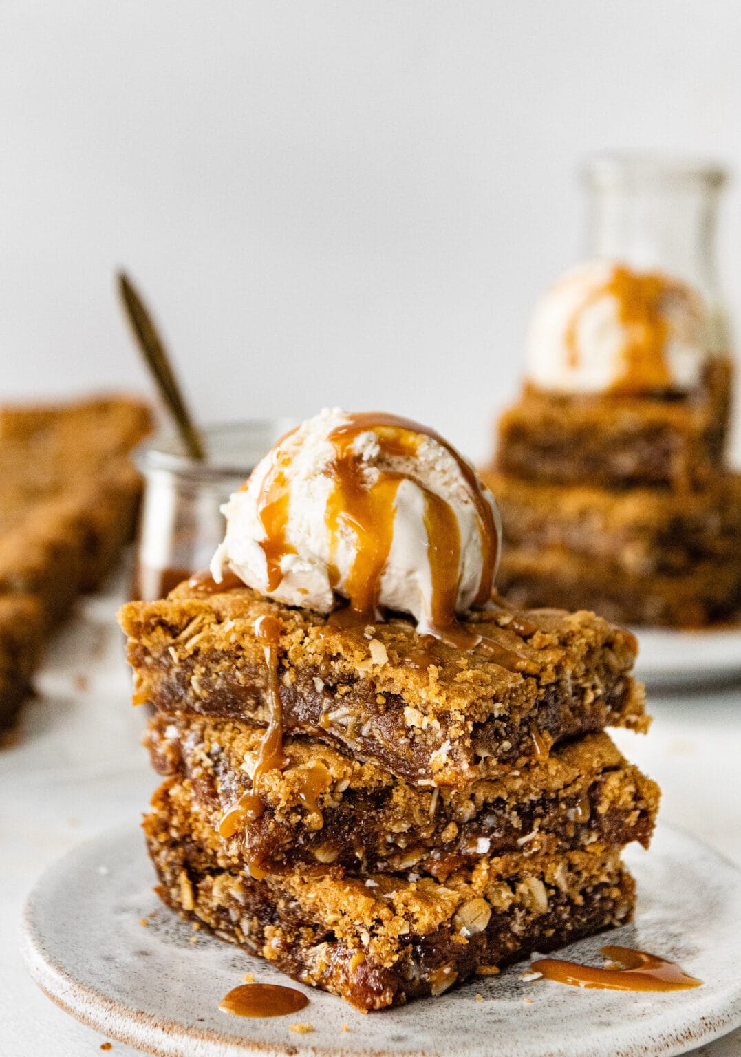 Biscoff Caramel Cookie Bars