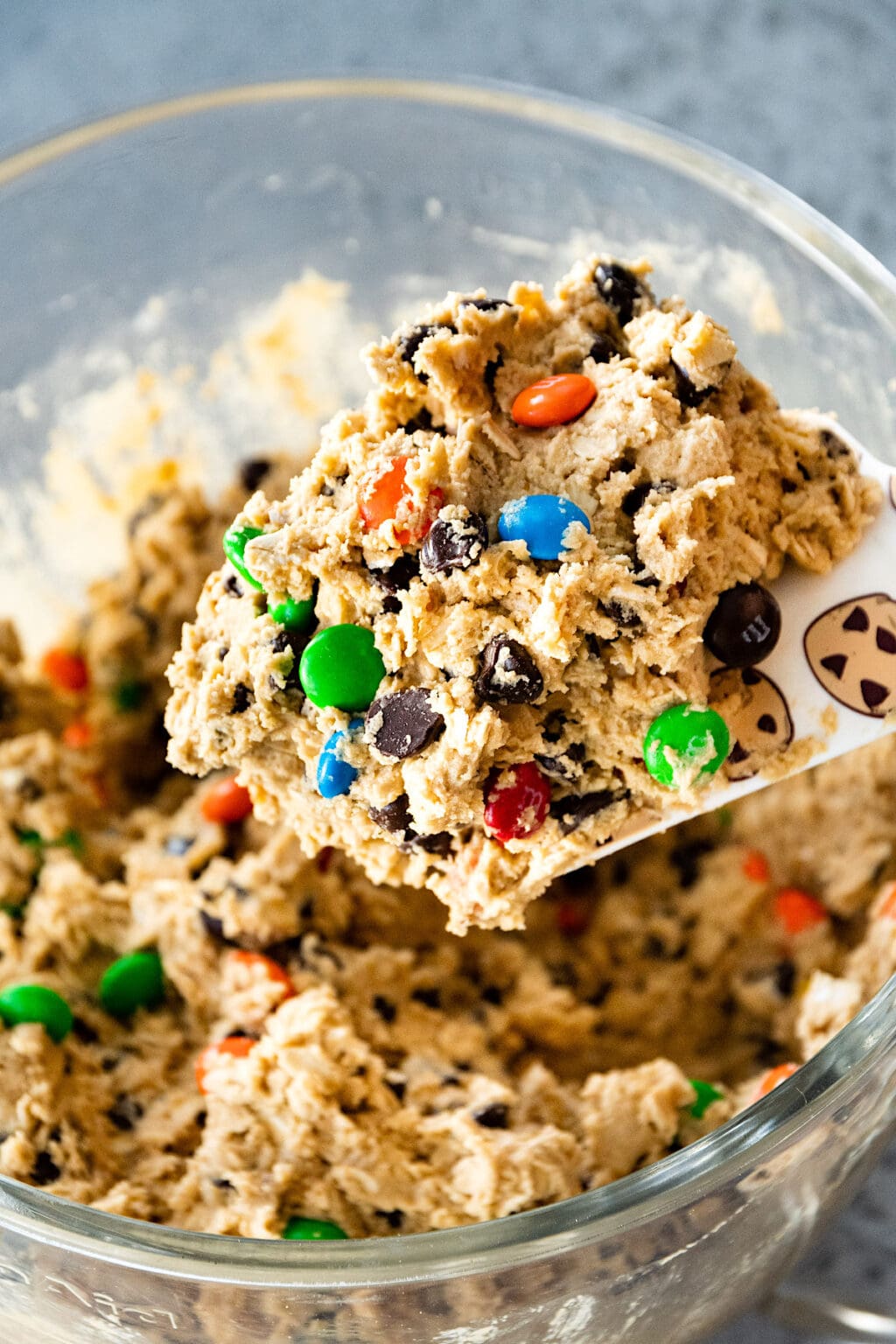 Monster Cookie Bars {Easy!} - Two Peas & Their Pod