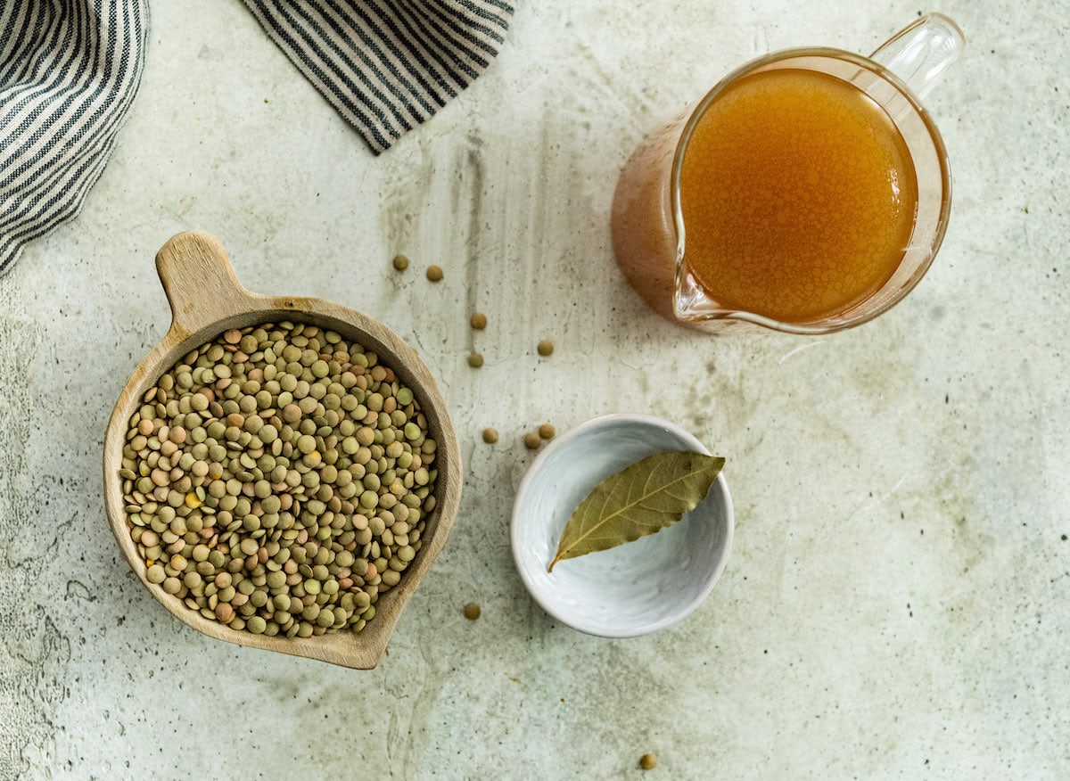 Sweet Potato Lentil Salad {Fall Favorite} - Two Peas & Their Pod