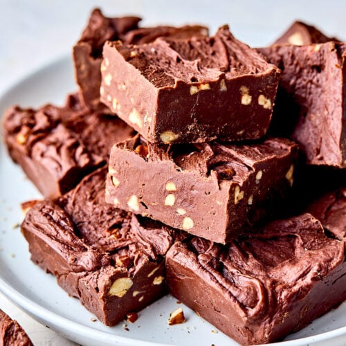 Easy Fudge Recipe - Two Peas & Their Pod