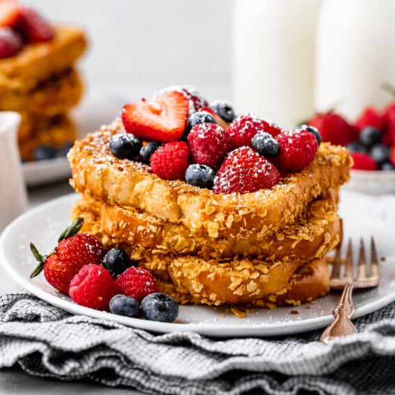 Baked French Toast {French Toast Bake}