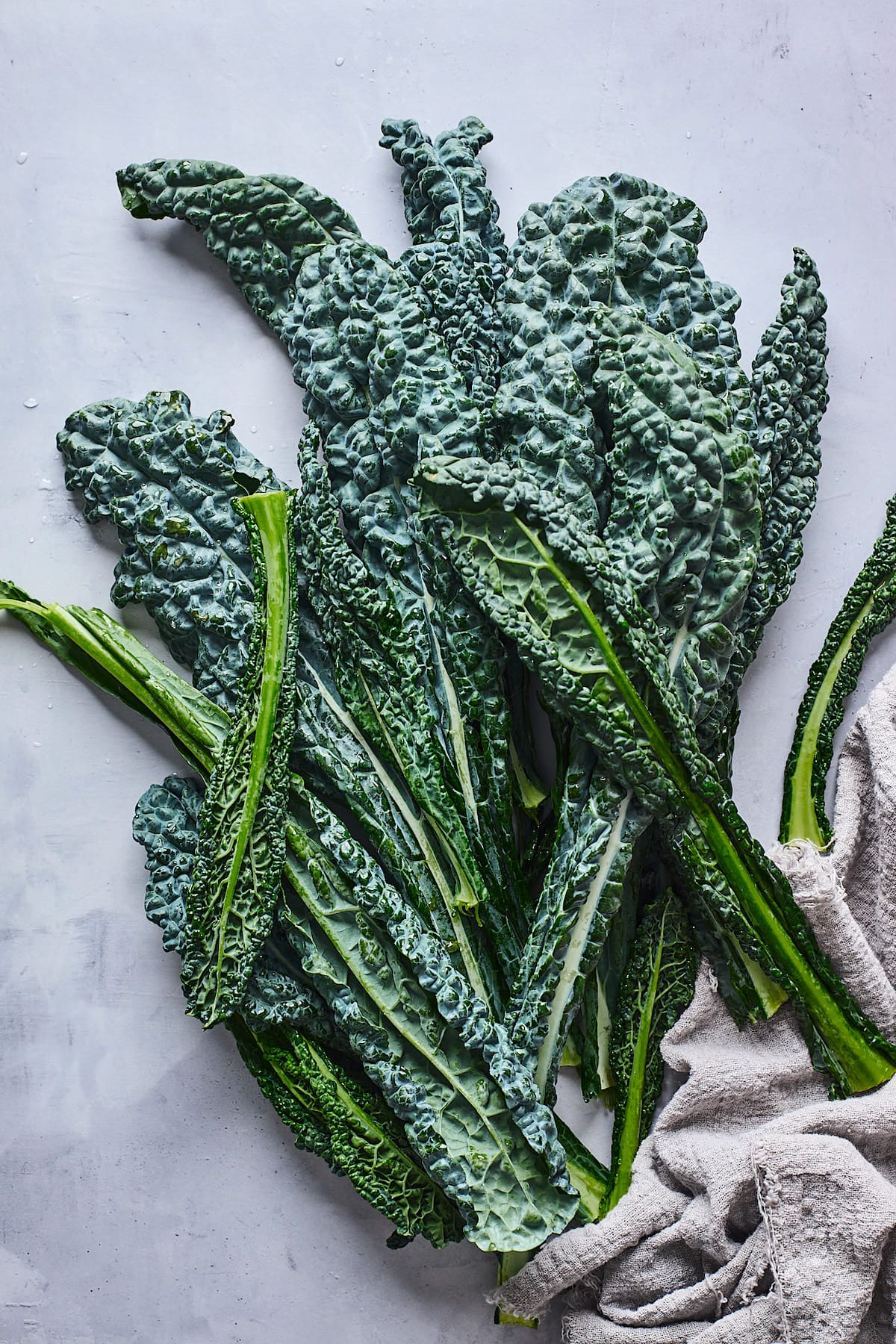 Simple Kale Salad {Best Recipe} - Two Peas & Their Pod