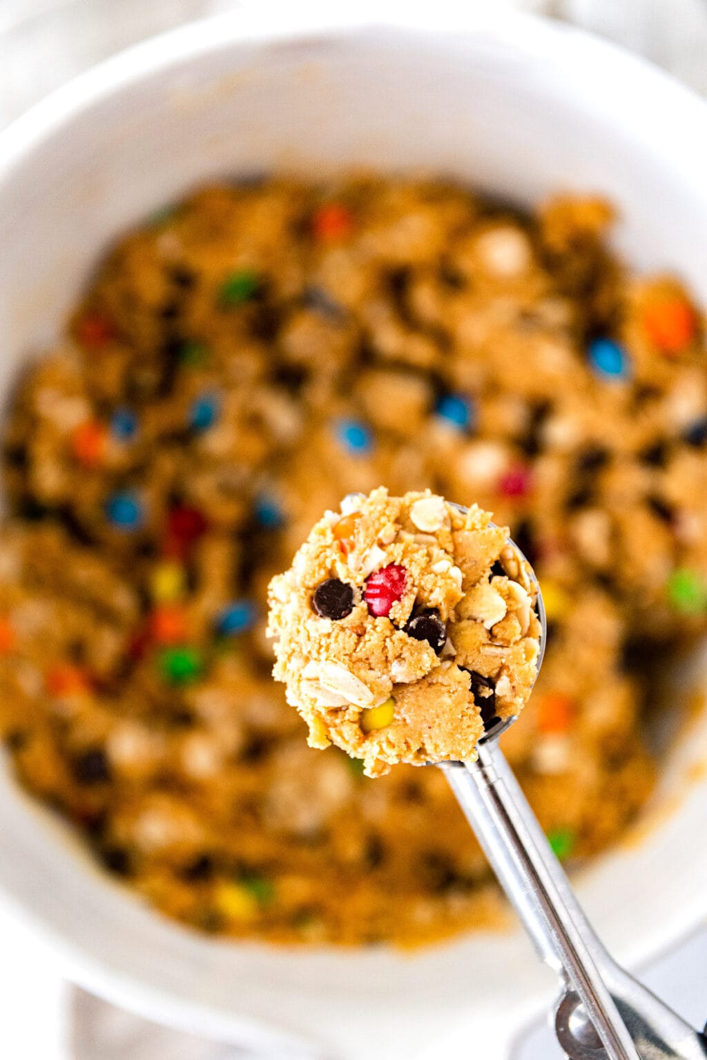 Monster Cookie Energy Balls {No-Bake} - Two Peas & Their Pod