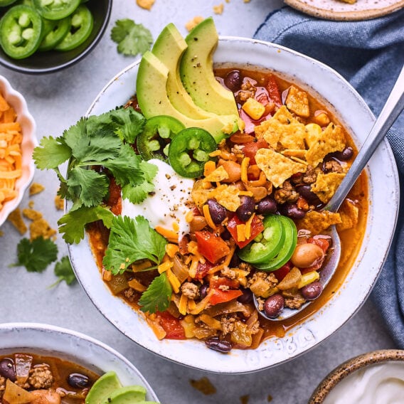 Taco Soup Recipe - Two Peas & Their Pod