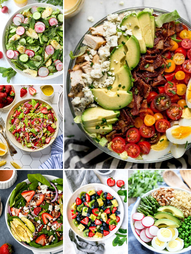 Healthy Spring Salad Recipes - Two Peas & Their Pod