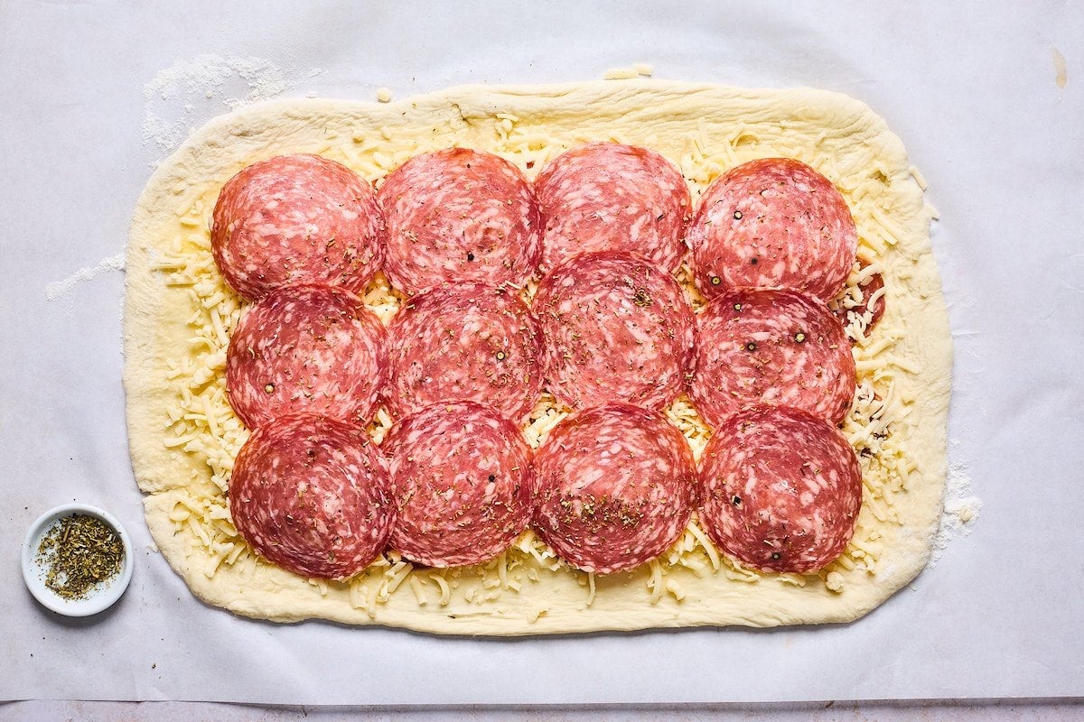 Stromboli {Easy & Fun!} - Two Peas & Their Pod