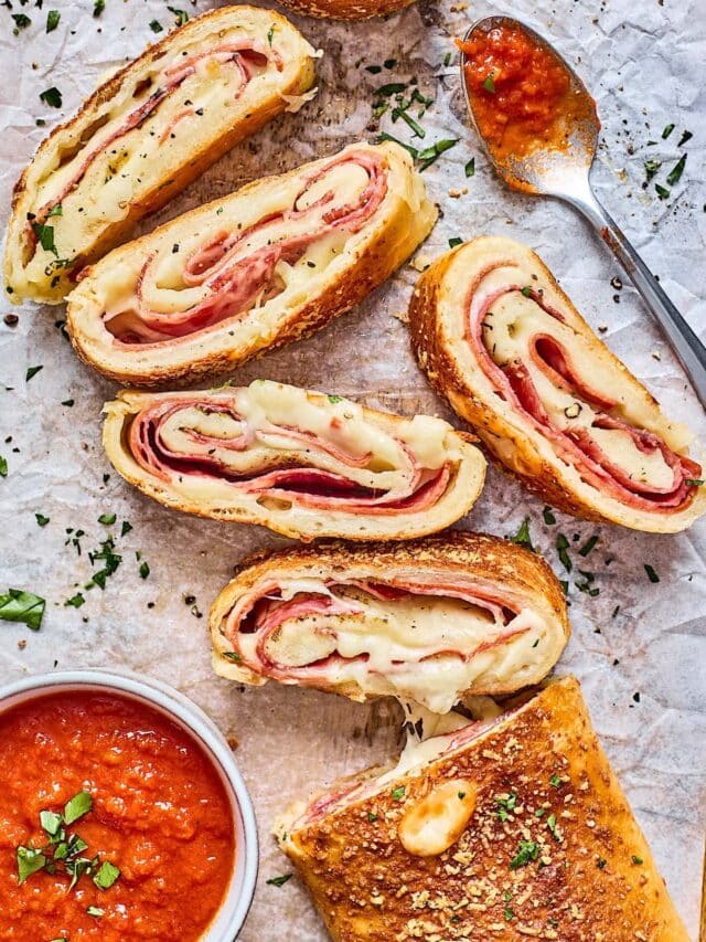 How to Make Stromboli - Two Peas & Their Pod