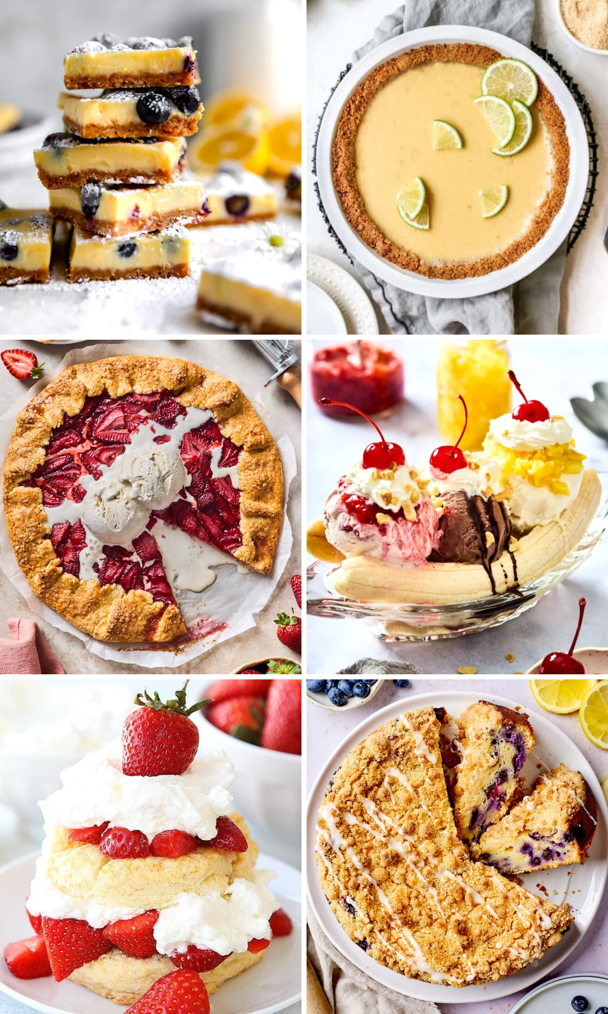 Refreshing Summer Cakes