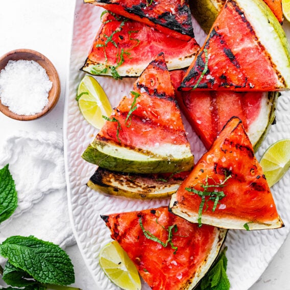 Watermelon Feta Guacamole Recipe