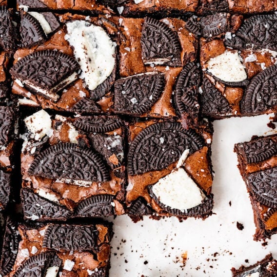 Oreo Brownies - Two Peas & Their Pod