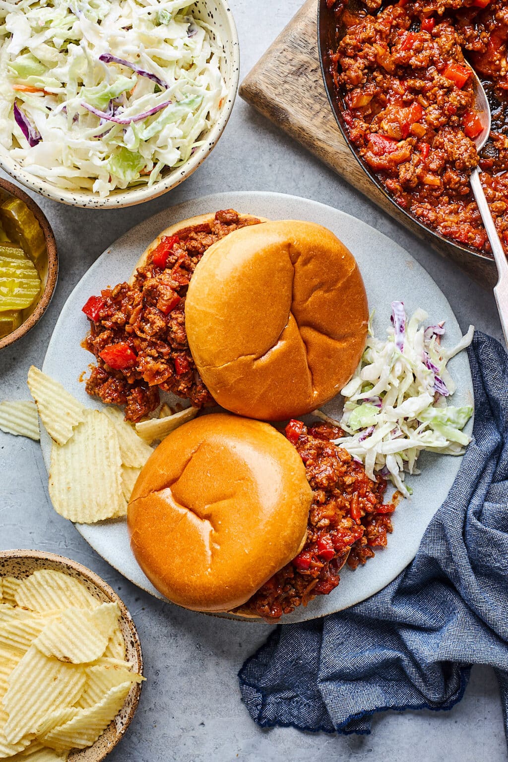 Easy Sloppy Joes - Two Peas & Their Pod