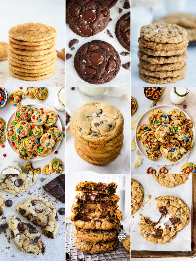 Easy Cookie Recipes to Make All Year-Round - Two Peas & Their Pod