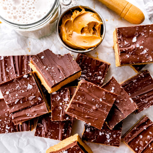 No Bake Peanut Butter Bars