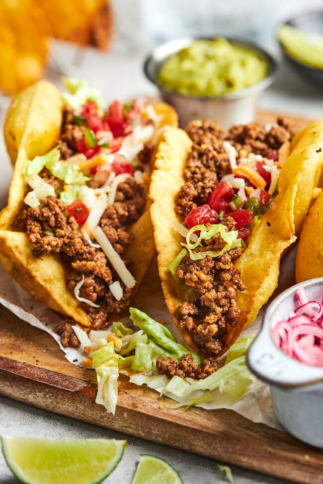 BEST Ground Beef Tacos - Two Peas & Their Pod