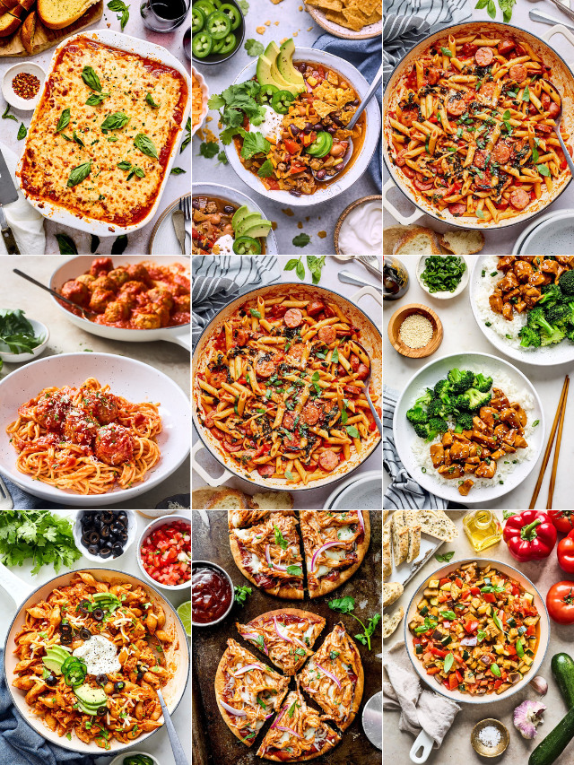 Easy Family Dinner Ideas for Tonight - Two Peas & Their Pod