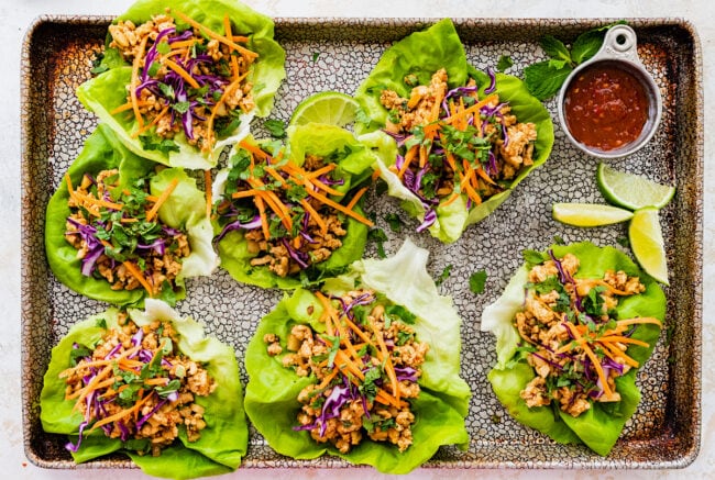 Lettuce Wraps