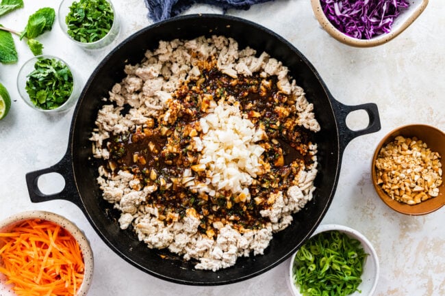 Lettuce Wraps