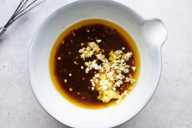 Sesame Ginger Rice Salad