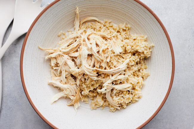 Sesame Ginger Rice Salad