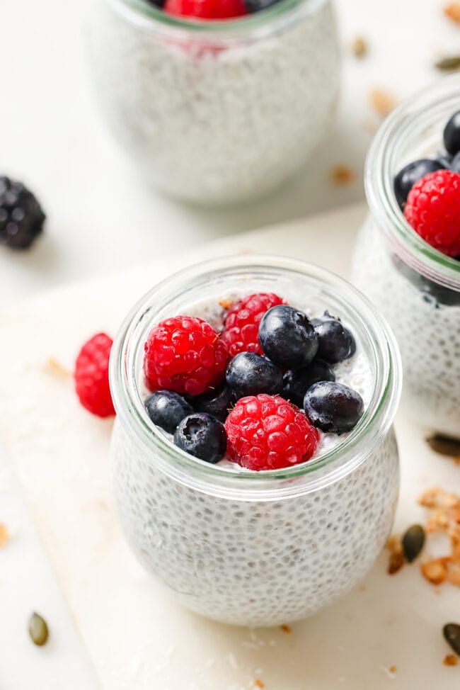 Chia Pudding - Two Peas & Their Pod