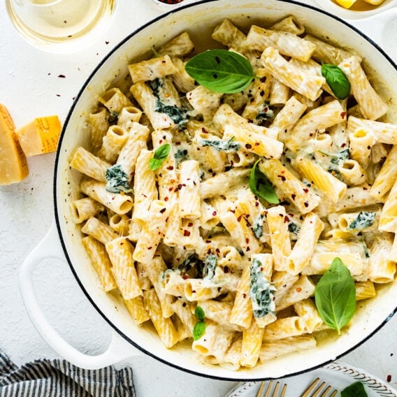Lemon Ricotta Pasta