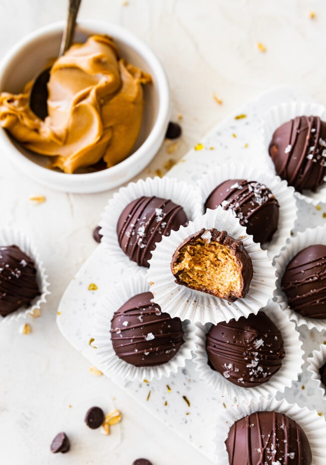 Peanut Butter Protein Balls