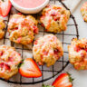 Strawberry Biscuits - Two Peas & Their Pod