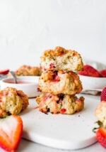Strawberry Biscuits - Two Peas & Their Pod