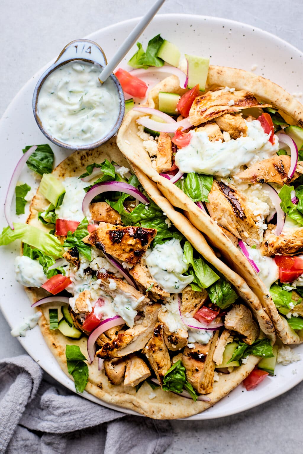 Chicken Gyros