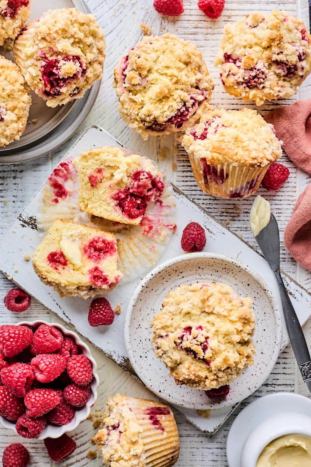 Raspberry Muffins