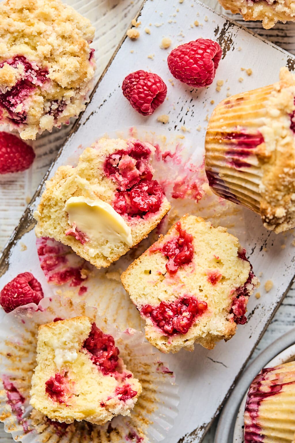 Raspberry Muffins