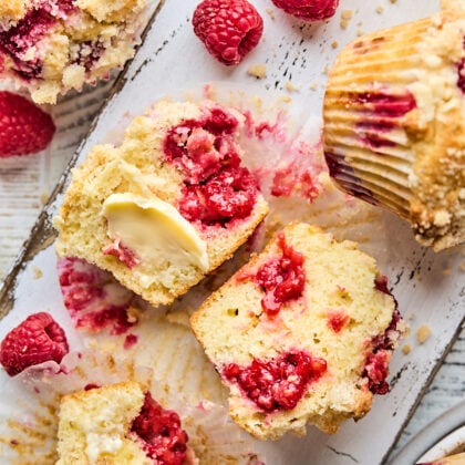 Raspberry Muffins