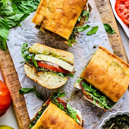 Caprese Sandwich