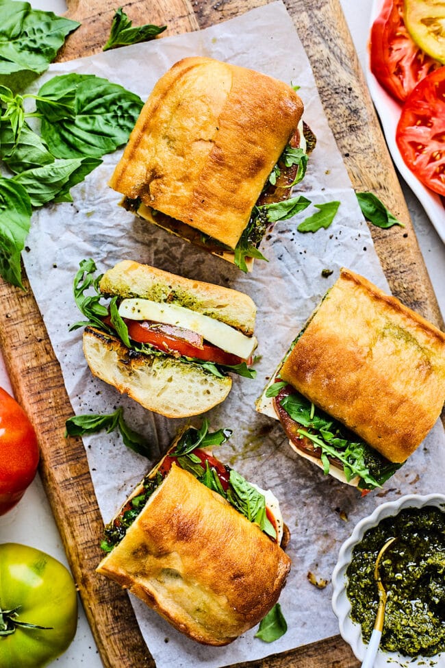 Caprese Sandwich