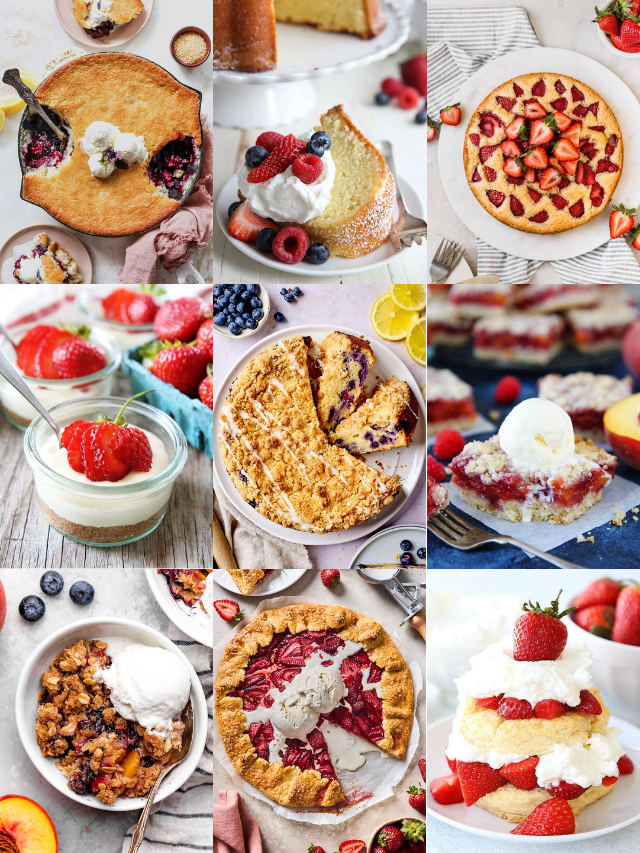 Delicious Summer Dessert Recipes for Everyone - Two Peas & Their Pod