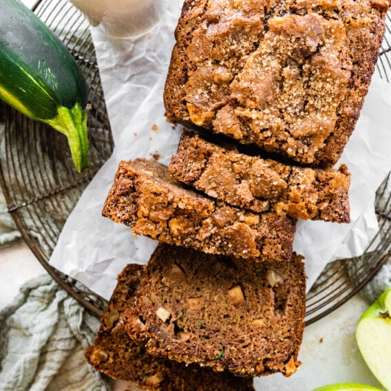 Apple Zucchini Bread