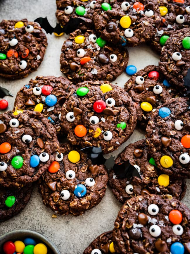 Chocolate Monster Cookies - Two Peas & Their Pod