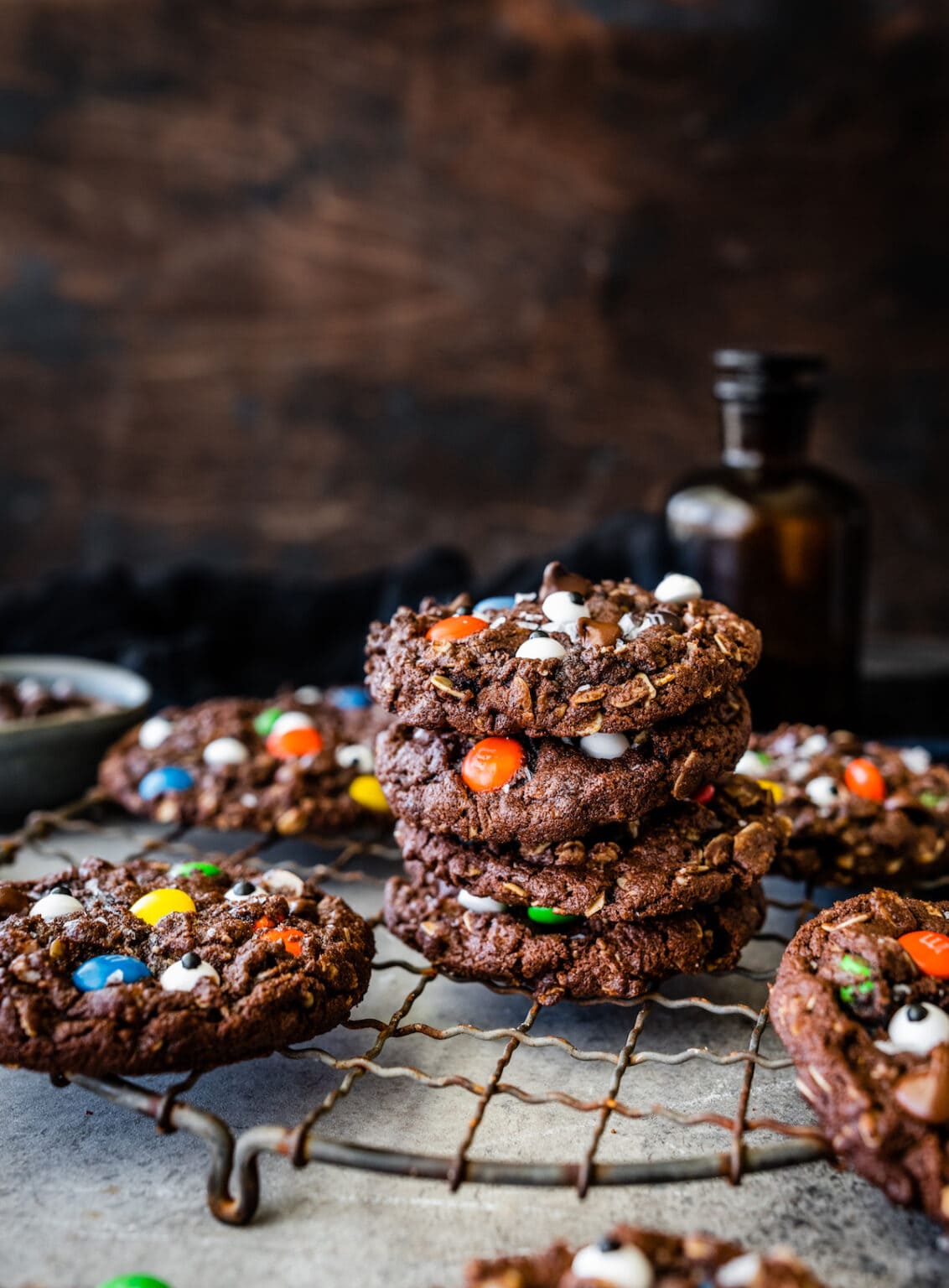 Chocolate Monster Cookies - Two Peas & Their Pod