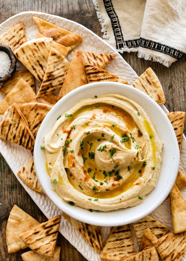 Hummus Recipe - Two Peas & Their Pod