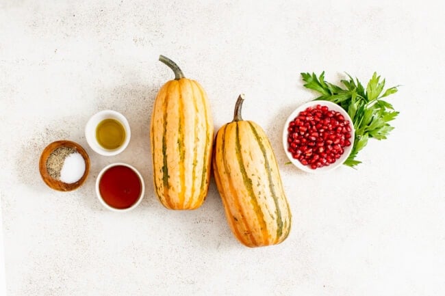 Roasted Delicata Squash