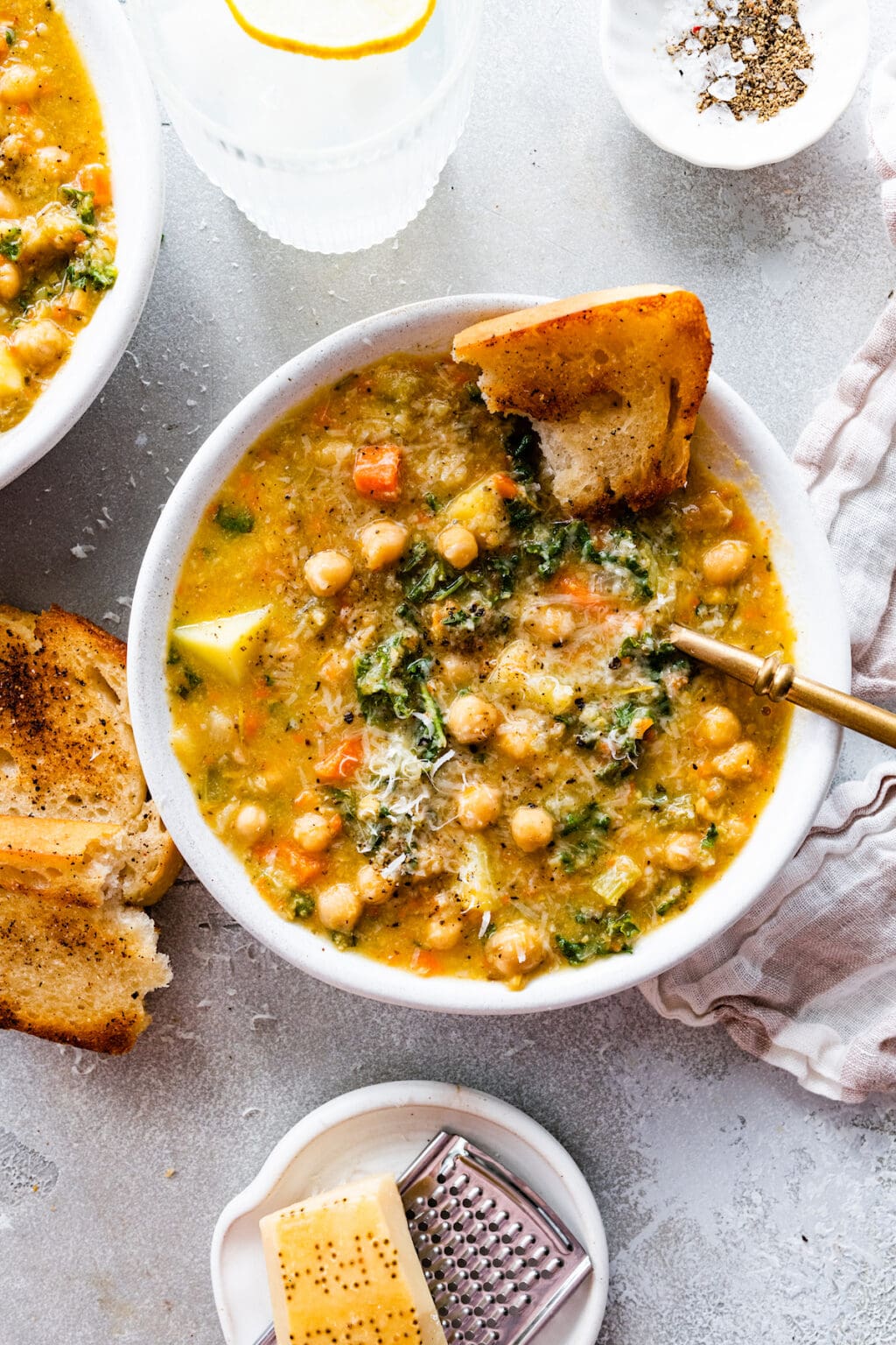 Chickpea Soup