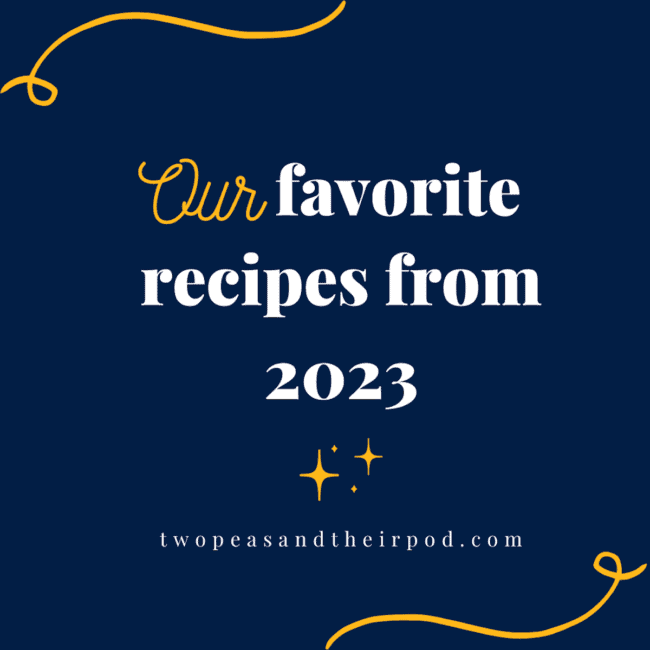 Our Favorite Recipes from 2023