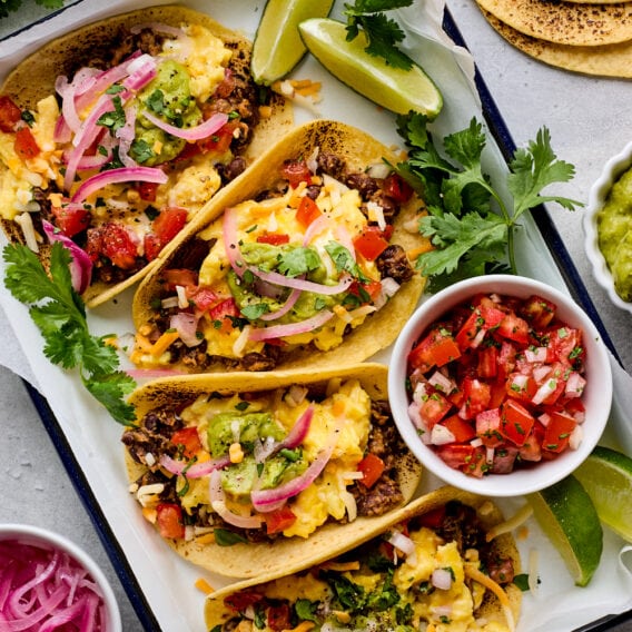 Breakfast Tacos